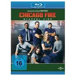 Universal Chicago Fire - Staffel 4 [6 BRs]