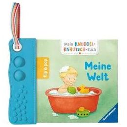 Ravensburger Mein Knuddel-Knautsch-Buch - flip&pop. Meine Welt
