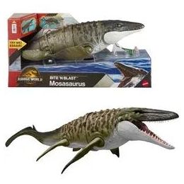 Mattel Jurassic World Saga Feature Mosasaurus