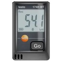 testo 0572 1743 02 174 H BT Temperatur-Datenlogger, Luftfeuchte-Datenlogger -20 bis 70 &deg;C 0 bis 100 % rF