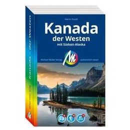 Michael M&uuml;ller Reisef&uuml;hrer Kanada - der Westen