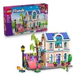 Lego Friends 42687 Lianns Familienhaus, Spielzeug mit Tierfigur
