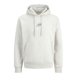 Jack & Jones JACK & JONES Sweatshirt 'JJECORP' Herren Gr&ouml;&szlig;e M blau / dunkelblau / rot / wei&szlig;meliert