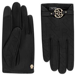Roeckl Full Finger Gloves 'NICE TOUCH' female Black size 6,5