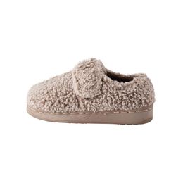 next Hausschuhe Jungen Gr&ouml;&szlig;e 21.5 dunkelbeige