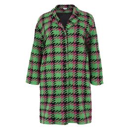 Yoek Between-Seasons Coat female Green size 54/56