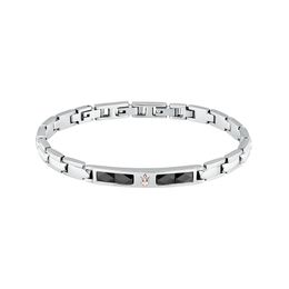 Maserati Bracelet male Silver size One Size