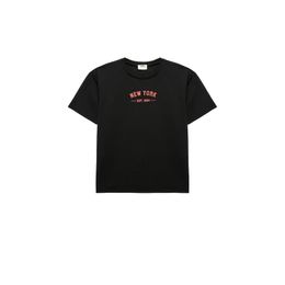 KOTON T-Shirt Jungen Gr&ouml;&szlig;e 110/116 rot / schwarz