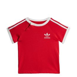 adidas originals Shirt '3-Stripes Tee' boy Red size 98