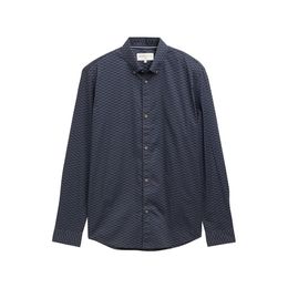 Tom Tailor Denim Hemd Herren Gr&ouml;&szlig;e L navy