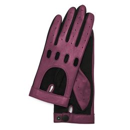 Kessler Full Finger Gloves 'Mia Driver' female Purple size M/L