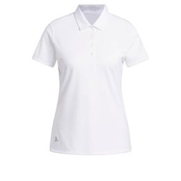 adidas Golf Funktionsshirt 'Wo's Solid Performance Short Sleeve Polo' Damen Gr&ouml;&szlig;e XS wei&szlig;