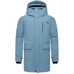 STONE HARBOUR Herren Wintermantel "Emriis XX"hellblau, Basic, Gr. XXXL, Obermaterial: 100% Polyester. Innenfutter: 100% Polyester. Wattierung: 100%