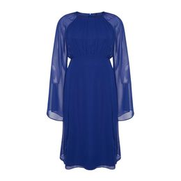 Trendyol Curve Dress female Blue size 52