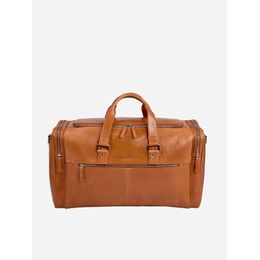 Negotia Leather Weekender 'Marent' male Brown size One Size