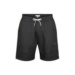 U.S. Polo Assn. Shorts 'Carsten' Herren Gr&ouml;&szlig;e 31/32 rot / schwarz
