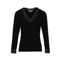 Morgan Shirt 'TRACY' Damen Gr&ouml;&szlig;e M schwarz