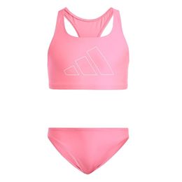 adidas Performance Athletic Swimwear 'Logo Bikini Set' girl Pink size 104