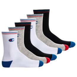Champion Authentic Athletic Apparel Socks female Red, Black, White size 35-38