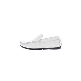 U.S. Polo Assn. Moccasins 'RIVER003M4L1' male White size 41