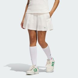 adidas Performance Athletic Skorts 'Originals Pleated' female White size 32
