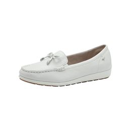 Tamaris Moccasins female White size 36