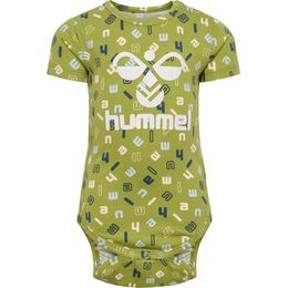 Hummel Body Jungen Gr&ouml;&szlig;e 80 oliv / wei&szlig;