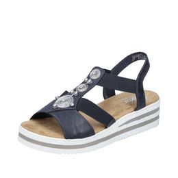 Rieker Sandals female Blue size 43