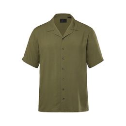JP1880 Button Up Shirt male Green size XXL