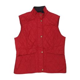 Barbour Weste Damen Gr&ouml;&szlig;e XL Second Hand rot