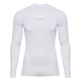 Hummel Funktionsshirt Herren Gr&ouml;&szlig;e M grau / wei&szlig;