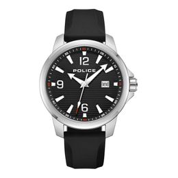 Police Analog Watch 'Mensor' male Black size One Size