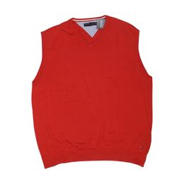 Tommy Hilfiger Pullover Herren Gr&ouml;&szlig;e L Second Hand rot