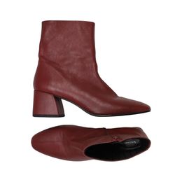 Vagabond SHOEMAKERS Stiefelette Damen Gr&ouml;&szlig;e 40 Second Hand rot