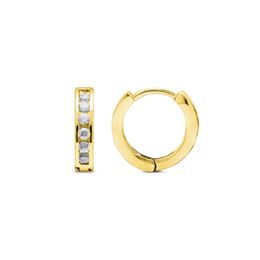 Luxenter Earrings 'Essential' female Gold size One Size