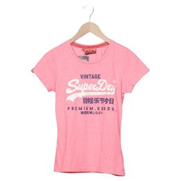 Superdry & Co T-Shirt Damen Gr&ouml;&szlig;e M Second Hand pink
