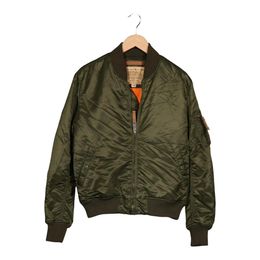 Alpha Industries Jacke Herren Gr&ouml;&szlig;e L Second Hand gr&uuml;n