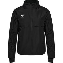 Hummel Sportjacke 'Go' Herren Gr&ouml;&szlig;e L schwarz / wei&szlig;