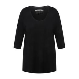 Ulla Popken Shirt female Black size 46-48