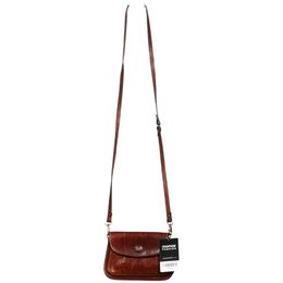 The Bridge Handtasche klein Leder Damen Gr&ouml;&szlig;e One Size Second Hand braun