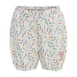 Hummel Shorts Gr&ouml;&szlig;e 80 dunkelblau / gelb / pastellrot / wei&szlig;