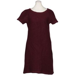 Waschb&auml;r Kleid Damen Gr&ouml;&szlig;e S Second Hand bordeaux