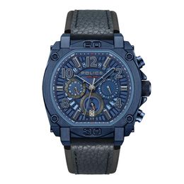 Police Analog Watch 'Norwood' male Blue size One Size