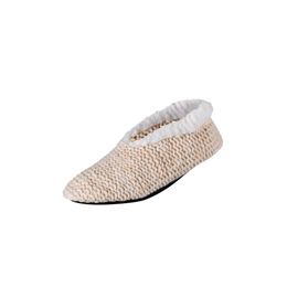 Camano Slippers female Beige size 41-42