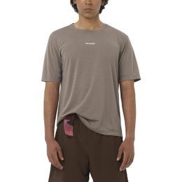 Salomon Shakeout Core T-shirt Herren