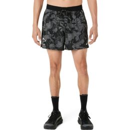 asics FujiTrail All Over Print 5 Inch Shorts Herren