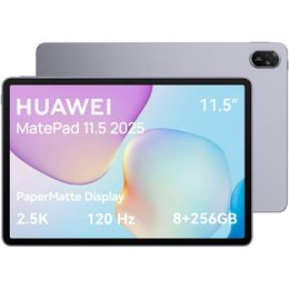 Huawei Tablet "MatePad 11.5 (8+256 GB)", space gray, B:19,2cm H:7,4cm T:27,6cm, Tablets_EBookReader, PaperMatte Display, Personalisierte Notizen, 10.100 mAh Akku