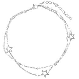 Adelia&acute;s Armband ADELIA&acute;S "Damen Armband aus Edelstahl 24 cm", silber, Armb&auml;nder, Damen, 24cm, Edelstahl, Armband, Zum Verschenken &ndash; passend f&uuml;r viele Anl&auml;sse