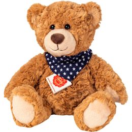 HERMANN TEDDY ORIGINAL Kuscheltier TEDDY HERMANN "Herzekind, Teddy Rufus, 30 cm", braun (mittelbraun), Pl&uuml;schfiguren, KinderH:30cm, Polyester, Kuscheltier, H:30cm