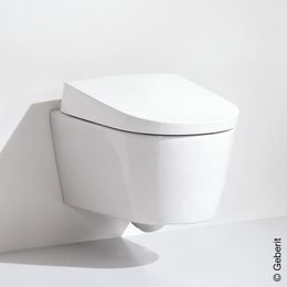 Geberit AquaClean Sela WC-Sitz mit WC-Deckel, Baujahr 2013 - 03/2019, 242810111,